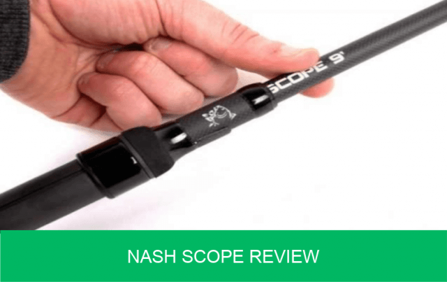 Nash Scope Carp Rod Review | Carp Rods | Carp 'n' Bait.co.uk